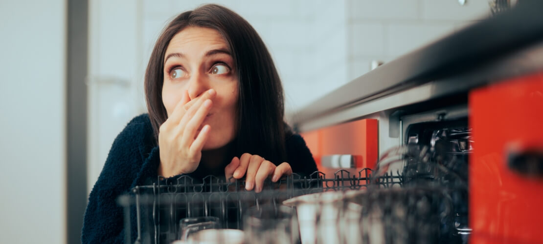 What Makes Your Dishwasher Smell and How to Fix It ☑️ Capital Appliance ...